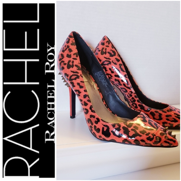RACHEL Rachel Roy | Shoes | Rachel Roymiyang Pumps Shiny Redorange ...